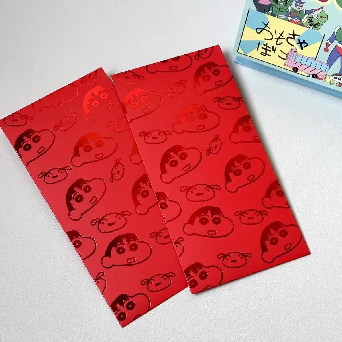 Crayon Shin-Chan Chinese New Year Red Pocket CNY Modern Angpao Cute ...