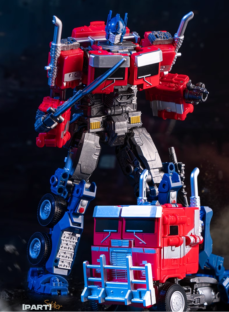 Transformer 7 Robot Toy Optimus Prime OP Commander KO SS102 Action ...