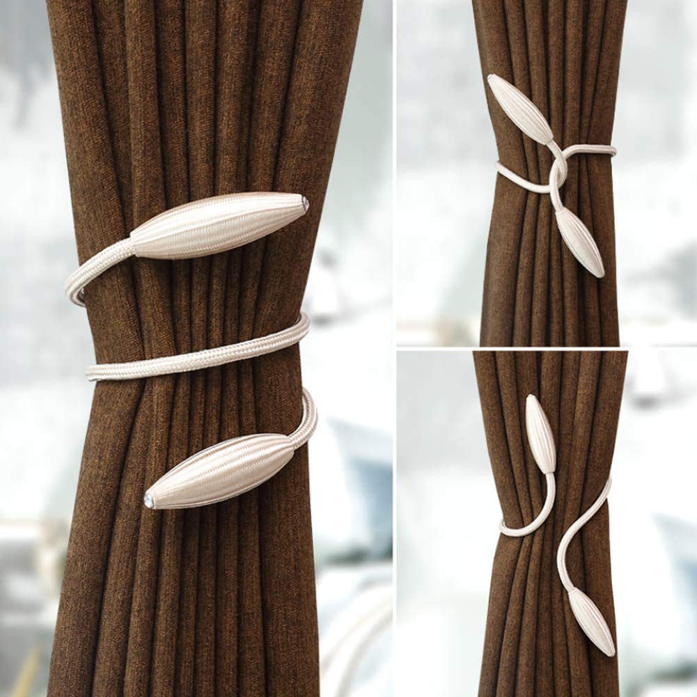 MR.CURTAIN Twist Tali Pengikat Langsir / Curtain Tieback Buckle Rope ...