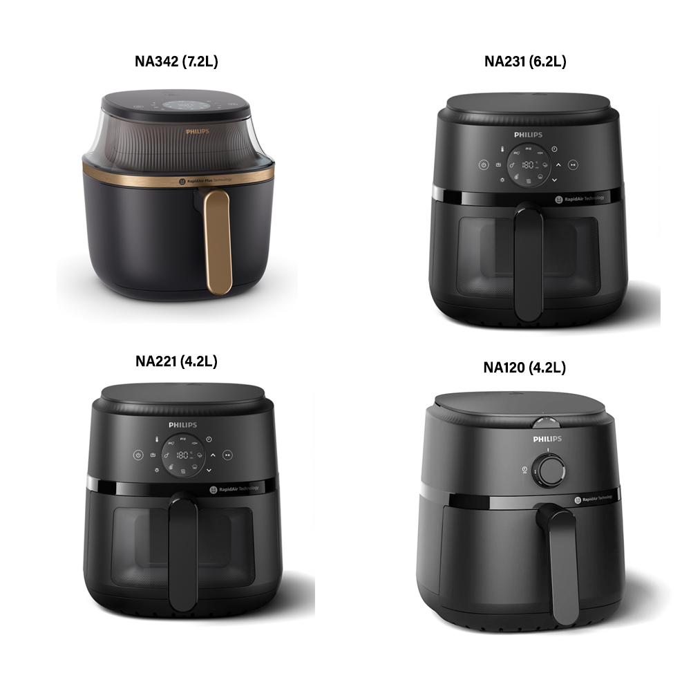 [ NEW ] Philips Digital Air Fryer (4.2L) (6.2L) NA221/00 NA231/00 2000 ...