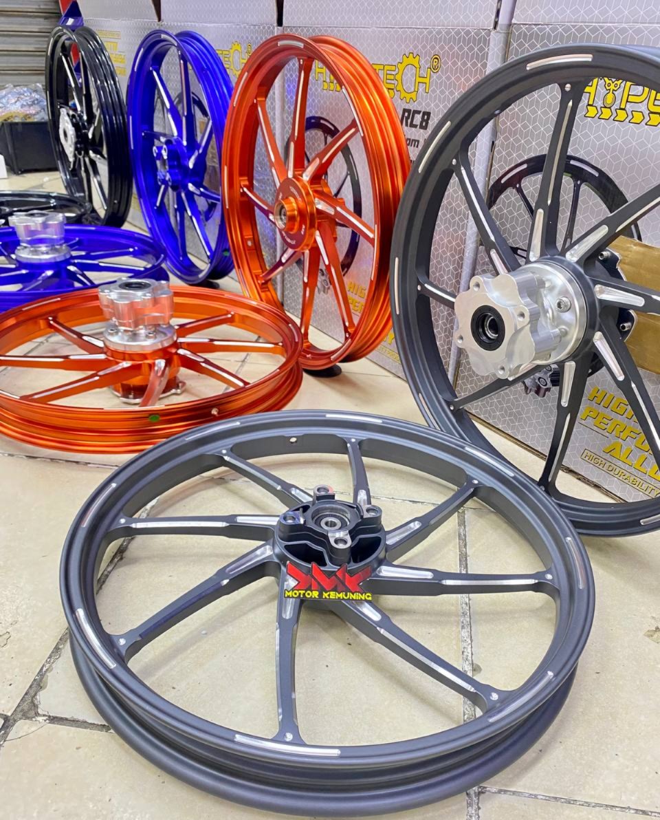 HYPERTECH SPORT RIM Y15ZR / LCV8/Y125 PRO-RC8 160/160-17 Y15 RC8 Y15 LC ...