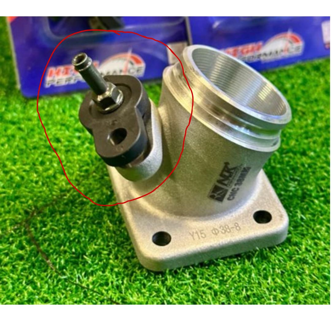 NLK INTAKE PIPE INJECTOR STOPPER INTAKE Y15ZR 135LC TUTUP COVER ...