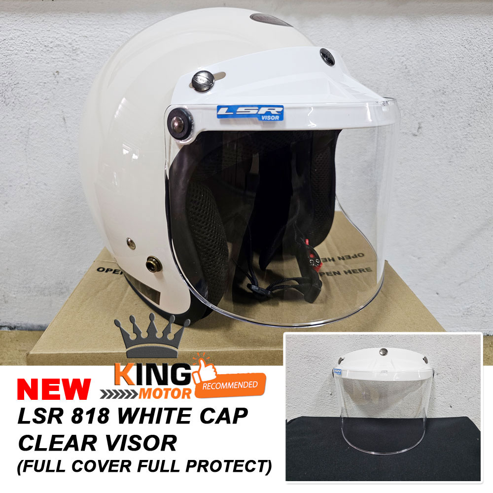 [NEW] LSR 818 3 BUTTONS VISOR - MAGNUM / SGV / MS88 / X-DOT | Shopee ...