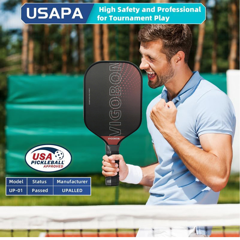 Premium PRO FiberGlass Pickleball paddle racket Raket dayung FiberGlass Pickleball 玻璃纤维匹克球拍 ...