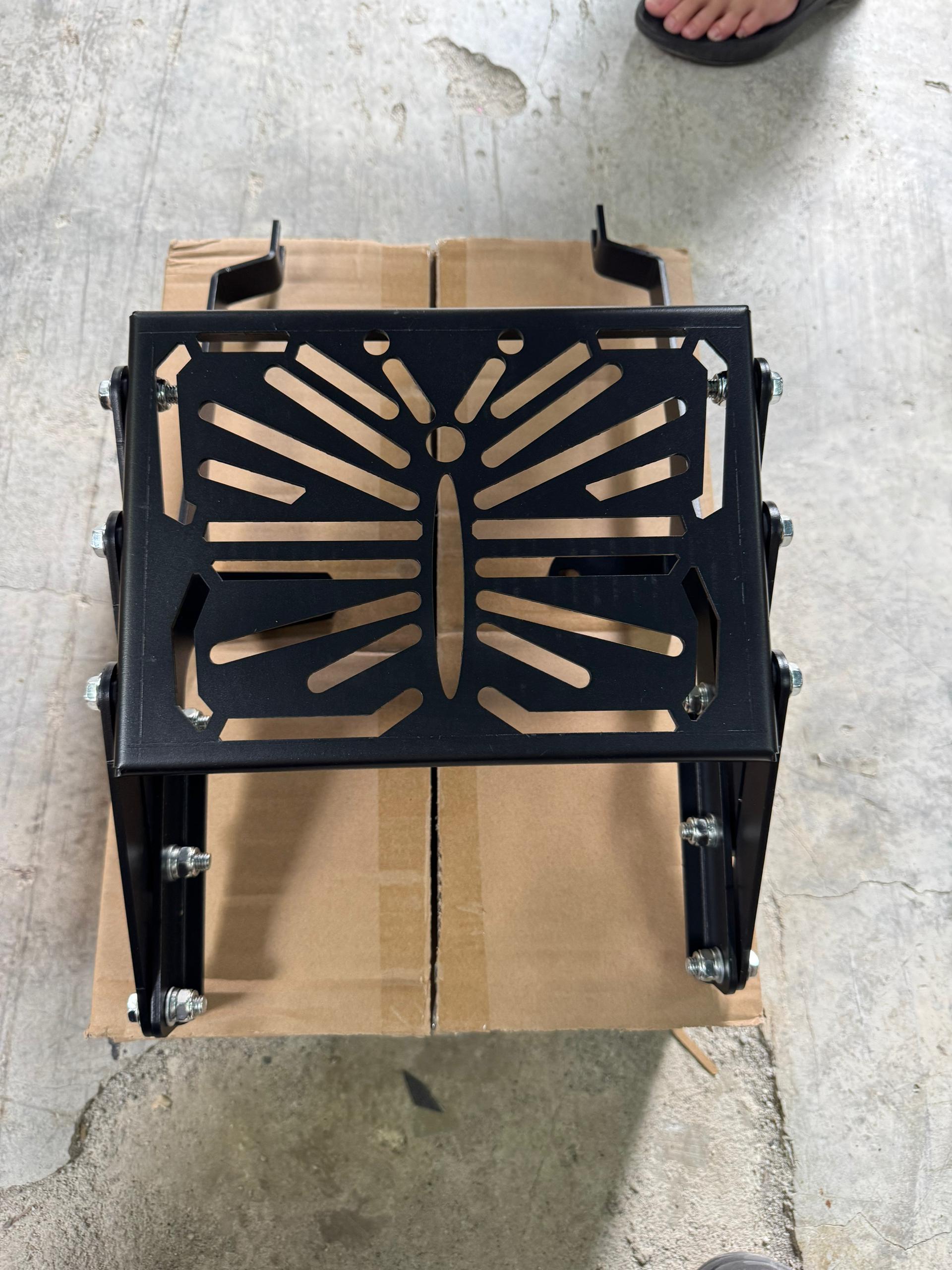 Foldable Monorack Lipat Rack Belakang Top Box Carrier Honda Ex5 Dream ...