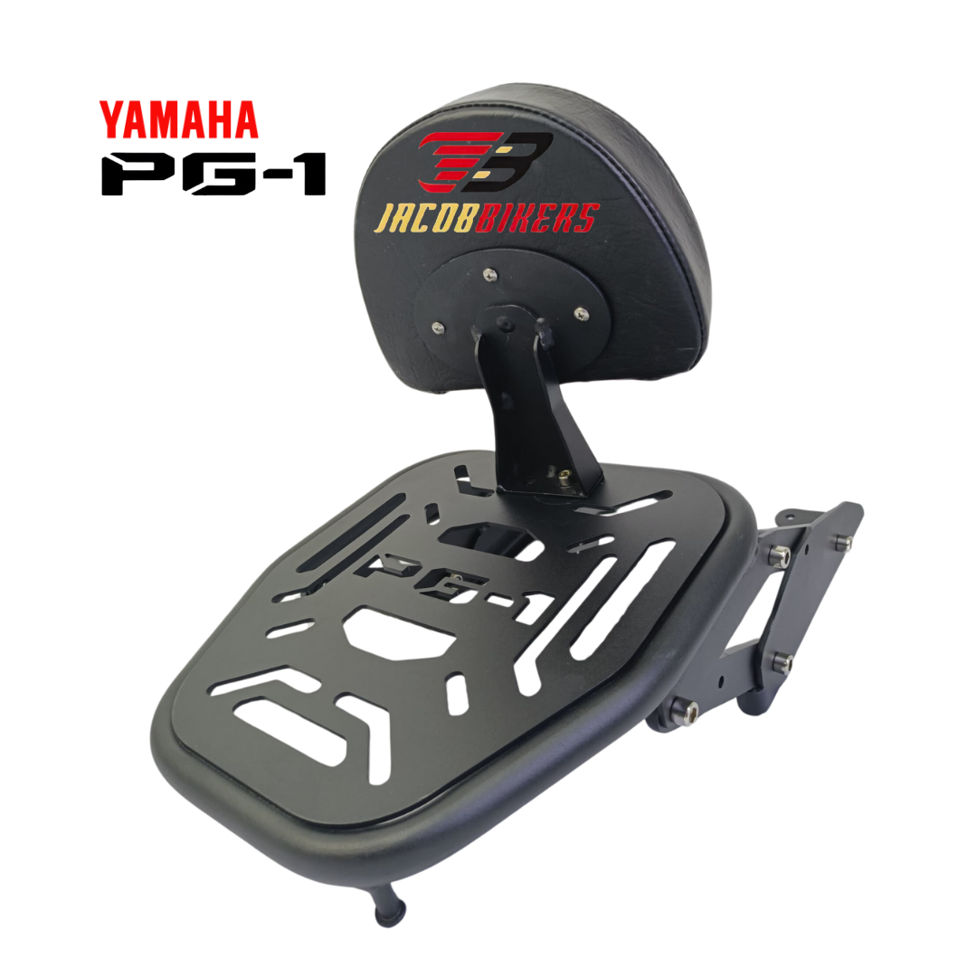 Yamaha PG-1 PG1 PG 1 Adjustable Rear Rack With Backrest Delivery Bag ...
