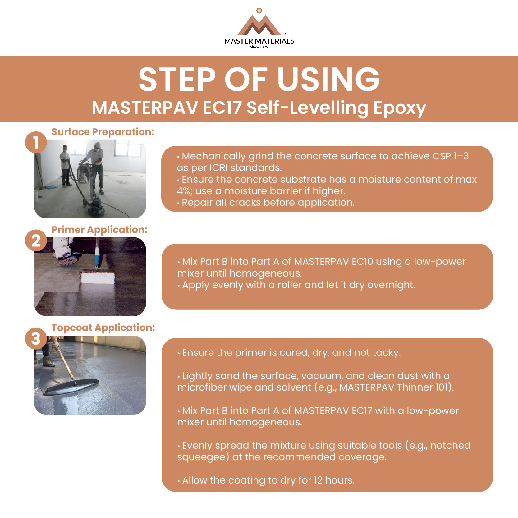 MASTERPAV EC17 SL Epoxy Coating | Shopee Malaysia