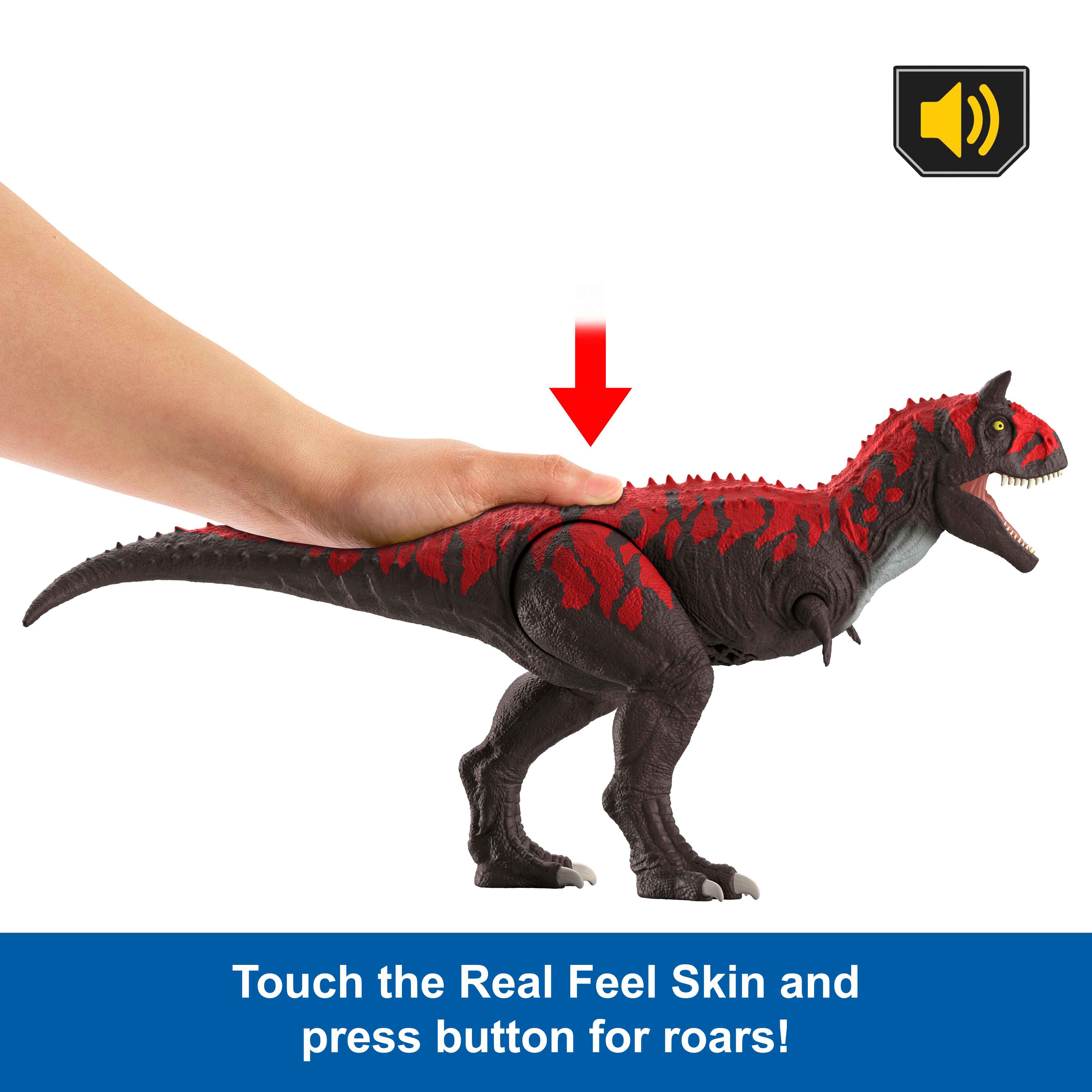Jurassic World Legacy Collection Reimagined Roarin' Real Feel ...