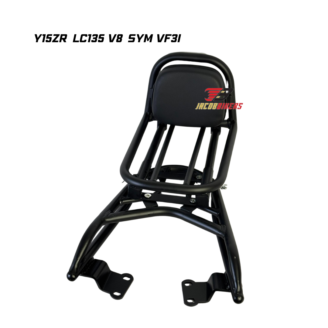YAMAHA Y15ZR LC135 V8 SYM VF3i Adjustable Monorack Delivery Bag Rack ...
