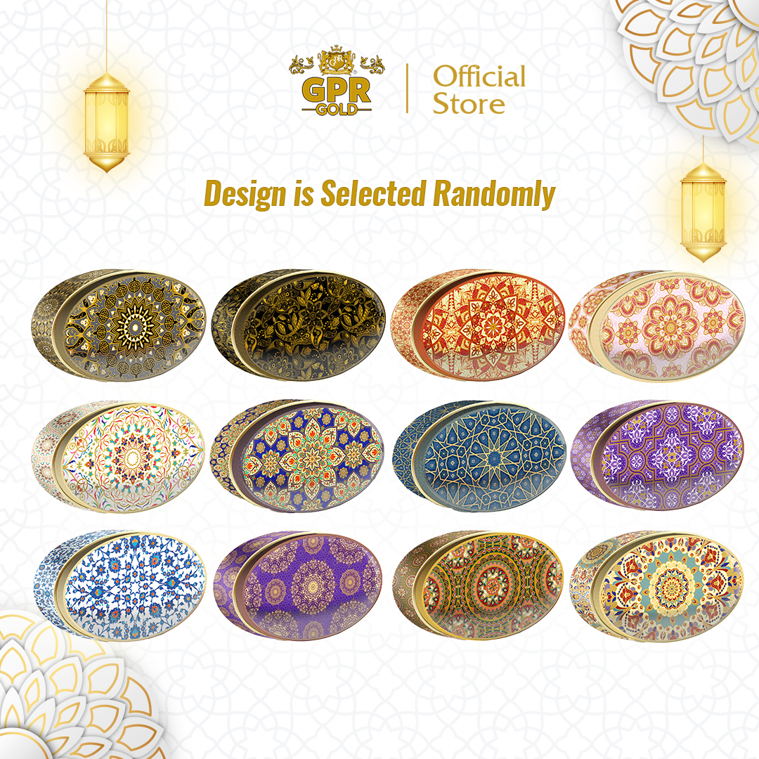 GPR Gold Pure Butter Cookies 100% (340g x 1) Hari Raya Limited Edition | Shopee Malaysia