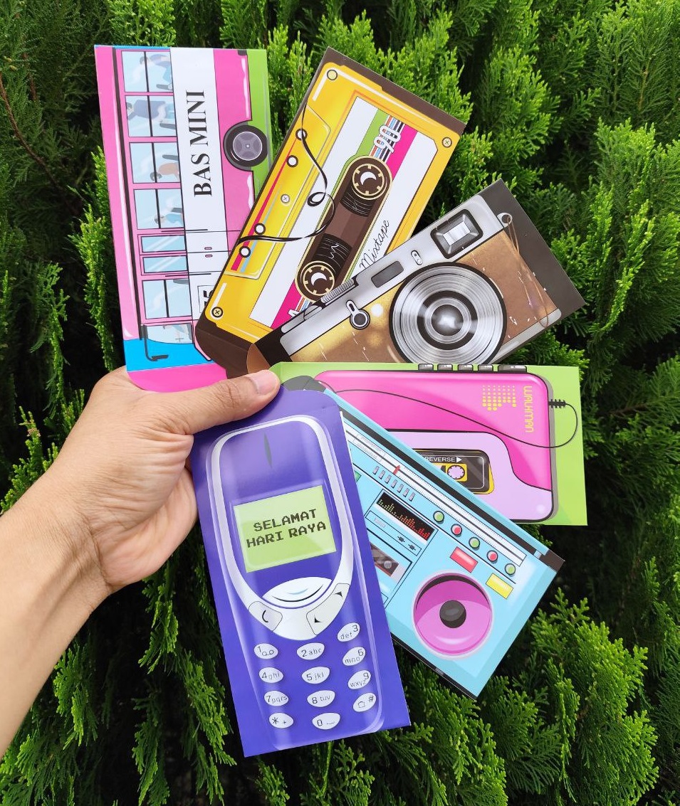 [ DUIT RAYA 2025 ] Nokia Sabun Sampul Cantik Angpao Money Packet Sampul ...