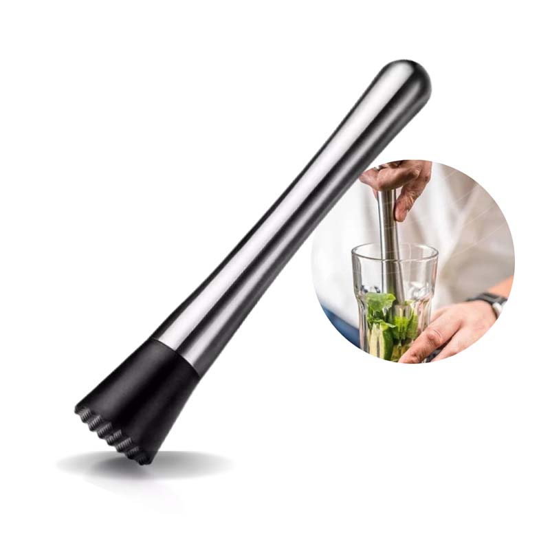 𝐂𝐎𝐎𝐋 𝐒𝐌𝐀𝐒𝐇𝐄𝐑 Ice Hammer Crusher Muddler Stick Stainless Steel DIY ...