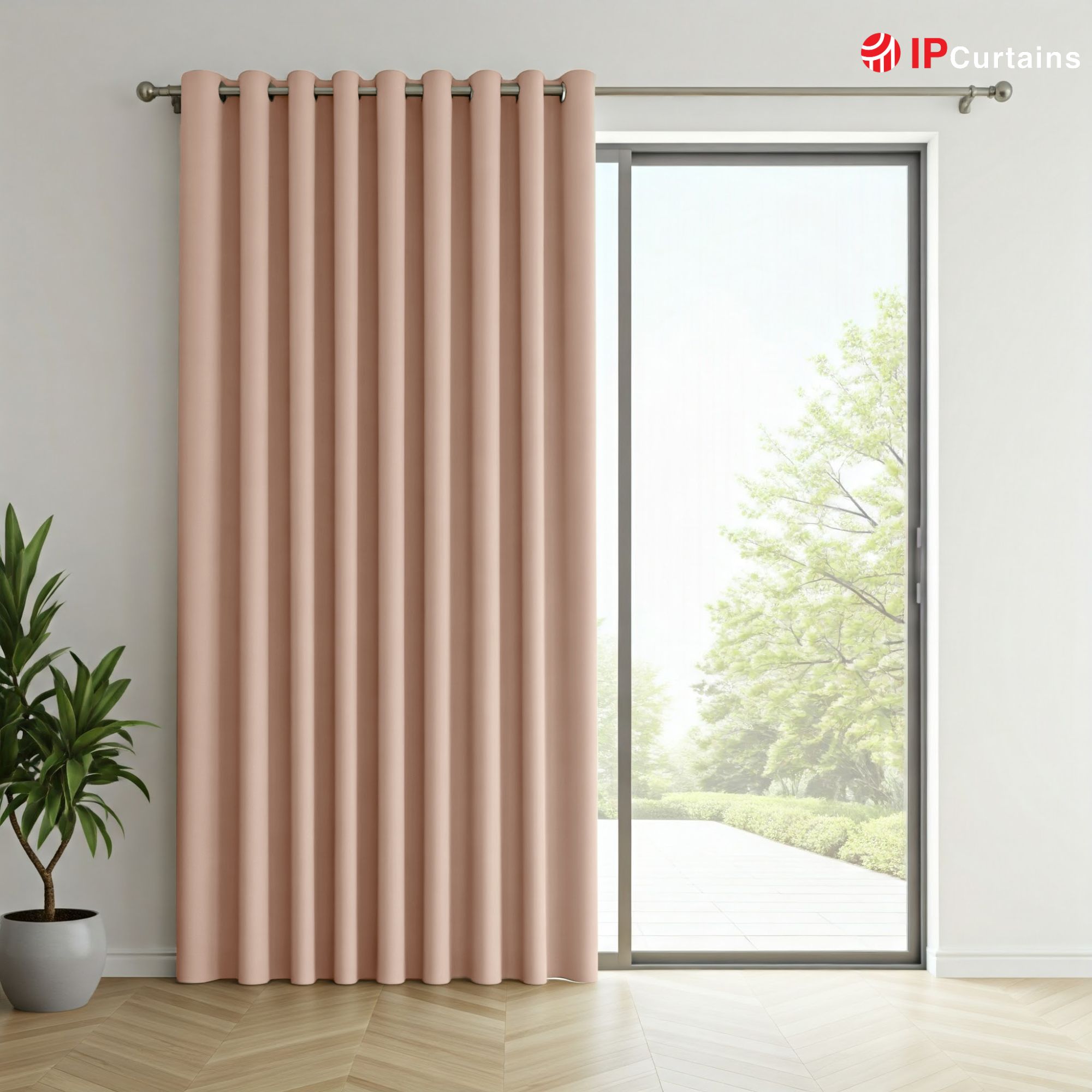 IP CURTAIN BELLA Blackout Curtain Murah Ready Made Langsir Tingkap Siap ...