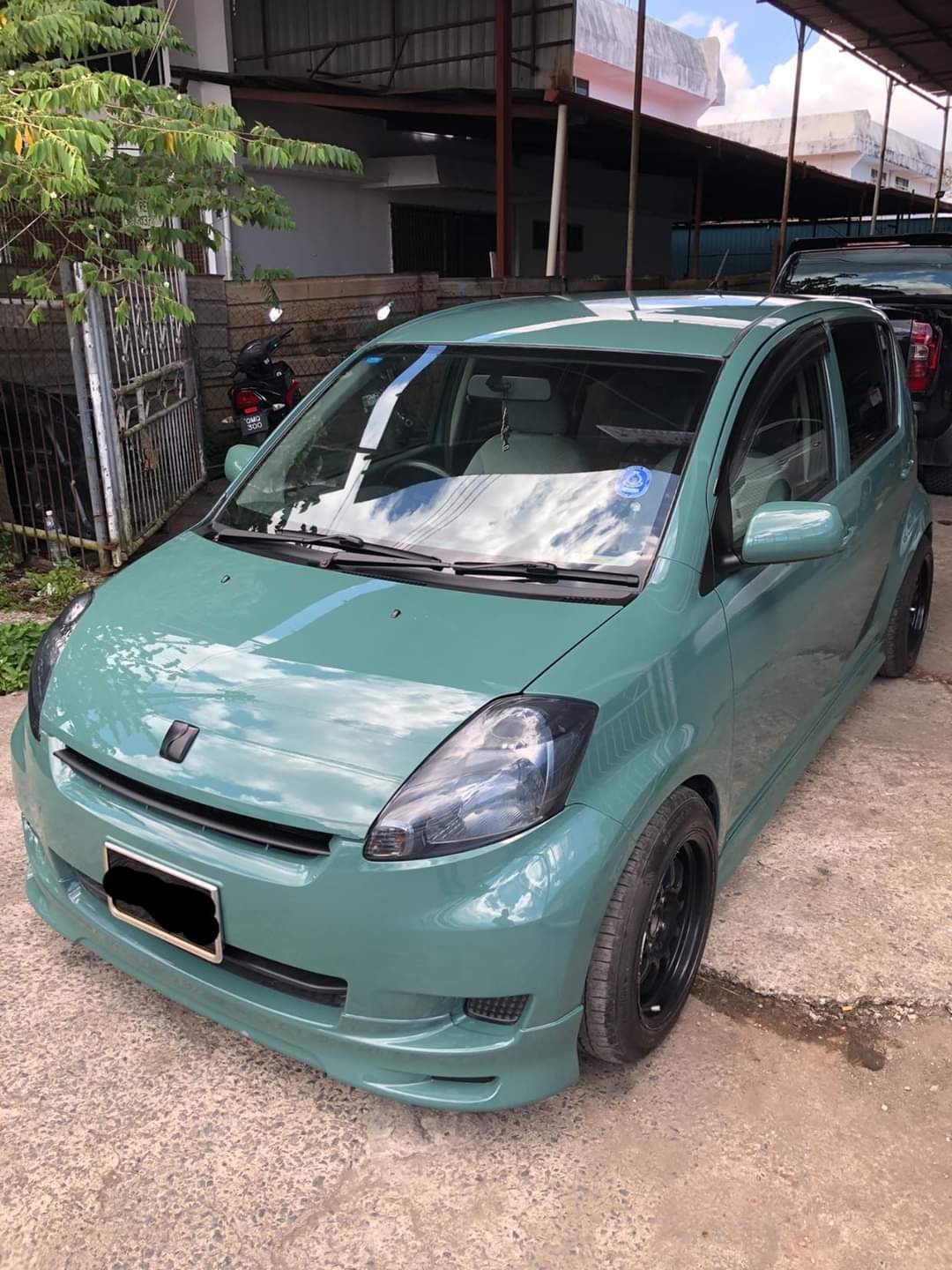 AIKKA CS64 Hunter Green Grey | Old School Solid Color | 2K Paint Car ...