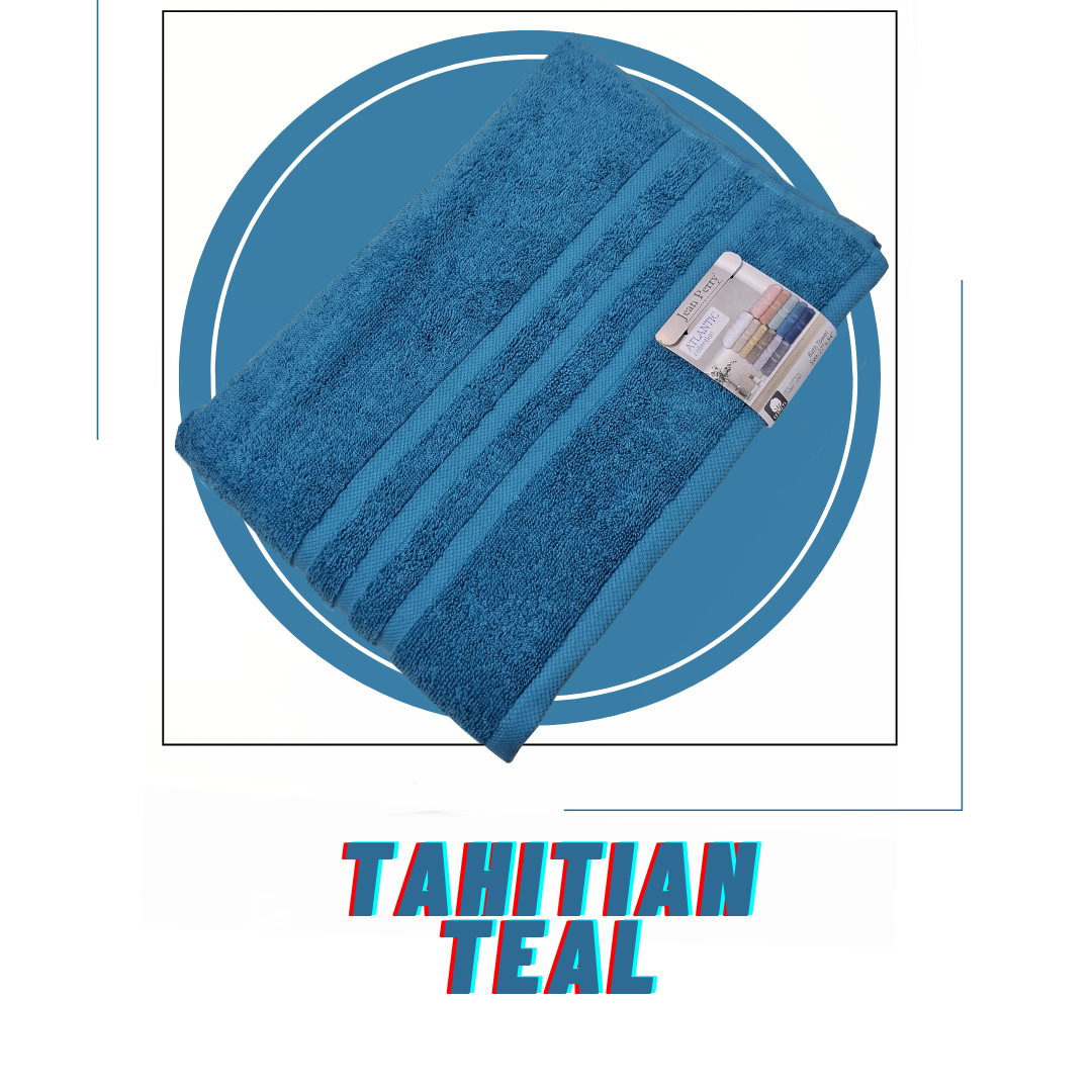 Jean Perry Atlantic Bath Towel 100% Cotton | Shopee Malaysia