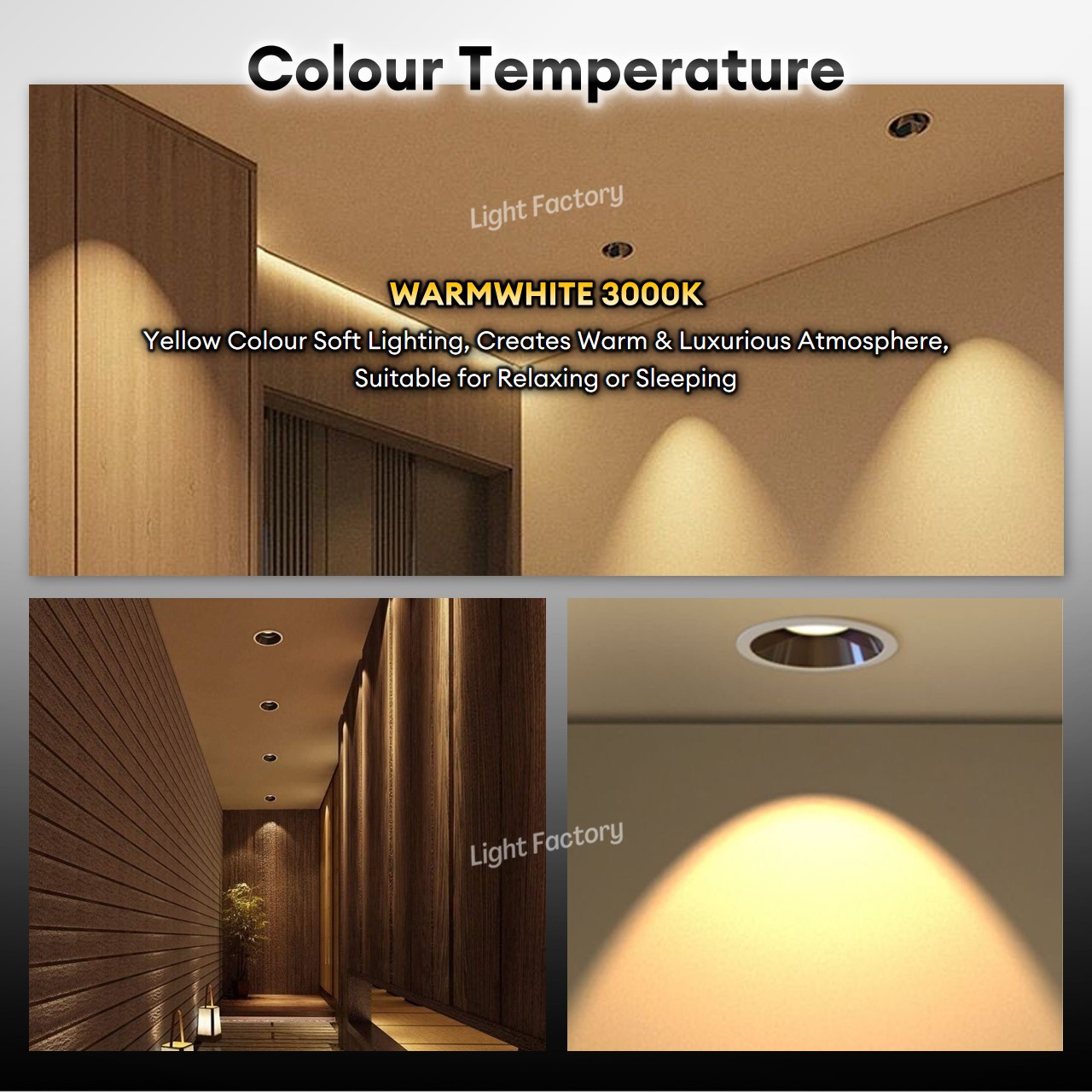 Philips LED Recessed Spotlight Downlight 7W/7.5W /11W DL260 SL260 Eye ...