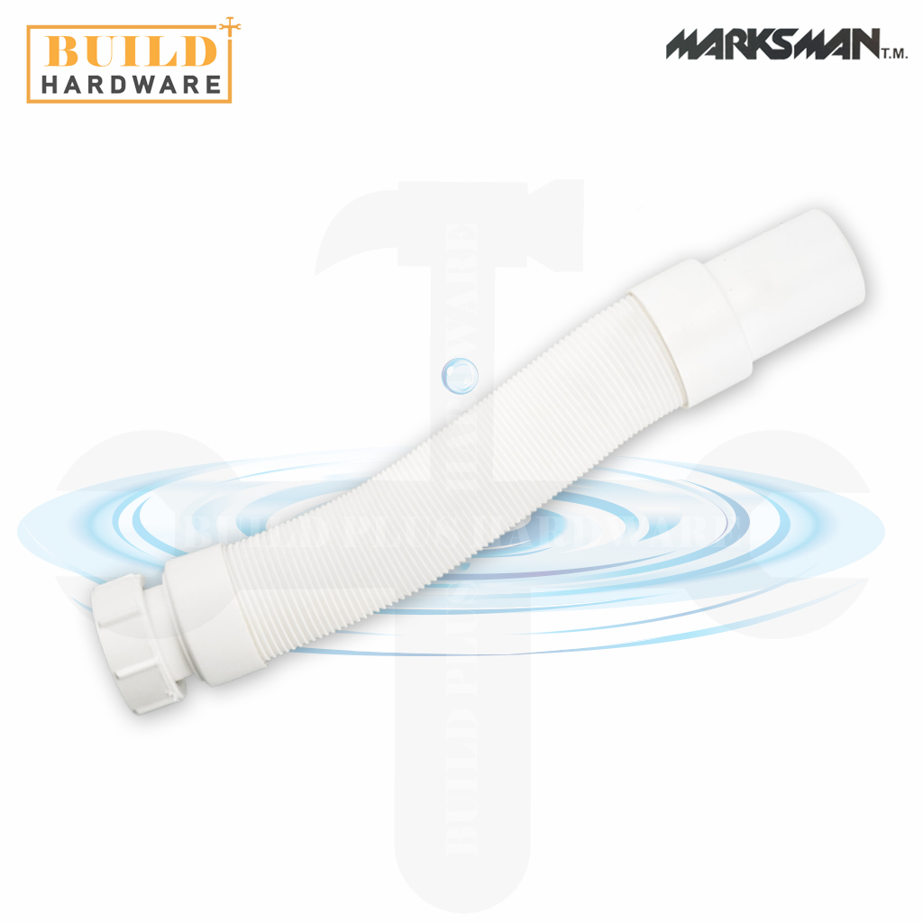 MARKSMAN Flexible Pipe PVC Uni Trap ( 1-1/4'',1-1/2'' ) 灵活性出水軟管 Kitchen ...
