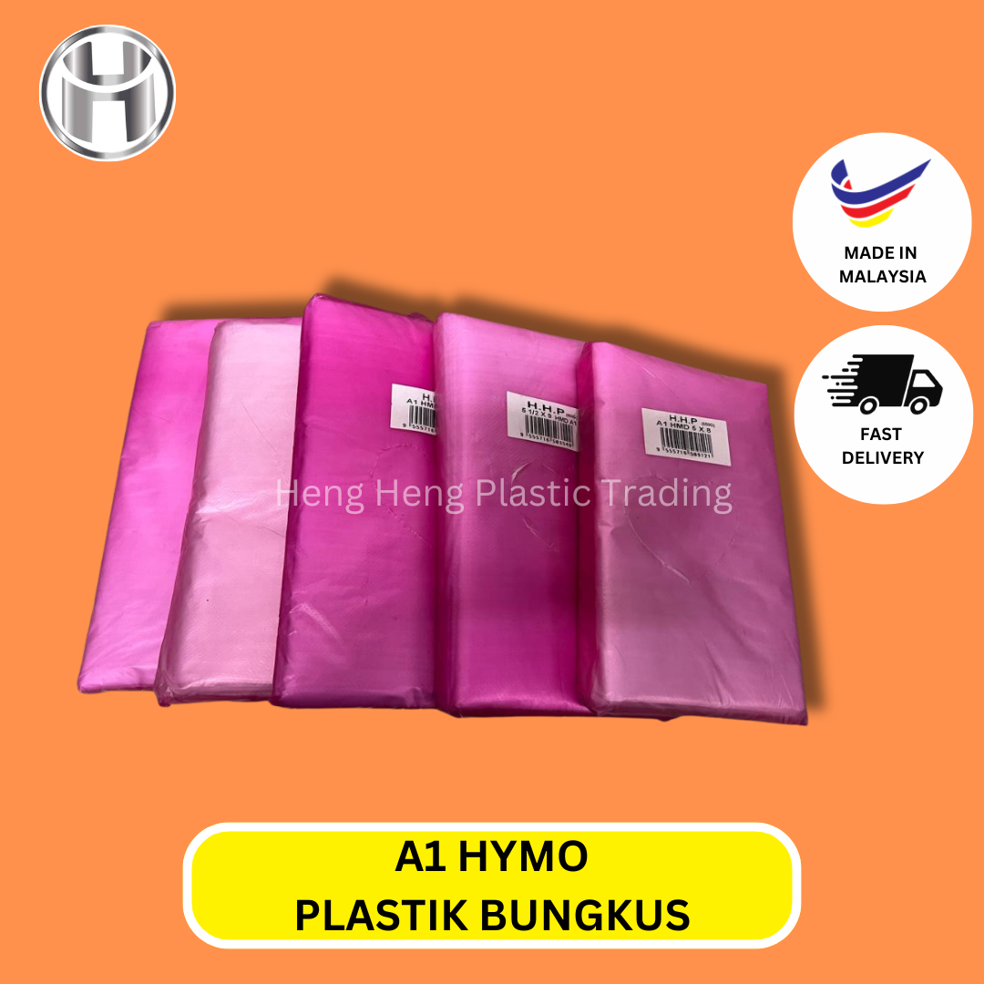 PLASTIC BUNGKUS AIR / PLASTIK A1 HYMO / PLASTIK BUNGKUS KUAH, LAUK, AIR ...