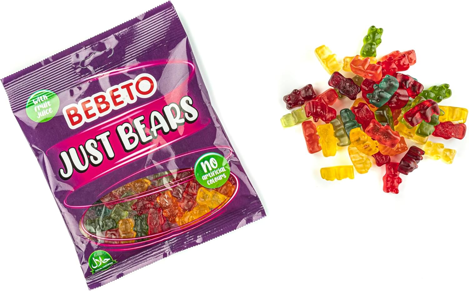 Bebeto Just Bears Gummies 1 Bag - (150g) | Shopee Malaysia