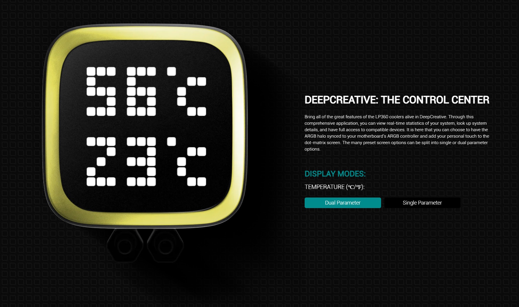 DeepCool LQ360 LP360 / LP240 LQ240 AIO Liquid Cooler ARGB Water Cooling (360mm / 240mm) | Shopee ...