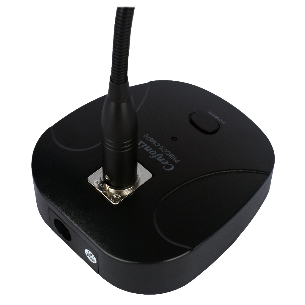 Cenfonix CM670 Gooseneck Goose Neck Conference Desktop Microphone ...