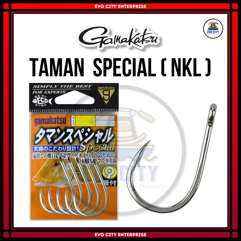 GAMAKATSU TAMAN JAPAN HOOK ( OLD MODEL SOI HOOK ) AND SPECIAL MODEL | Shopee Malaysia
