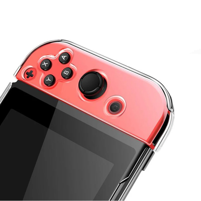 Nintendo Switch Joy Con Joycon Crystal Case Clear For Oled V1 V2 Switch ...