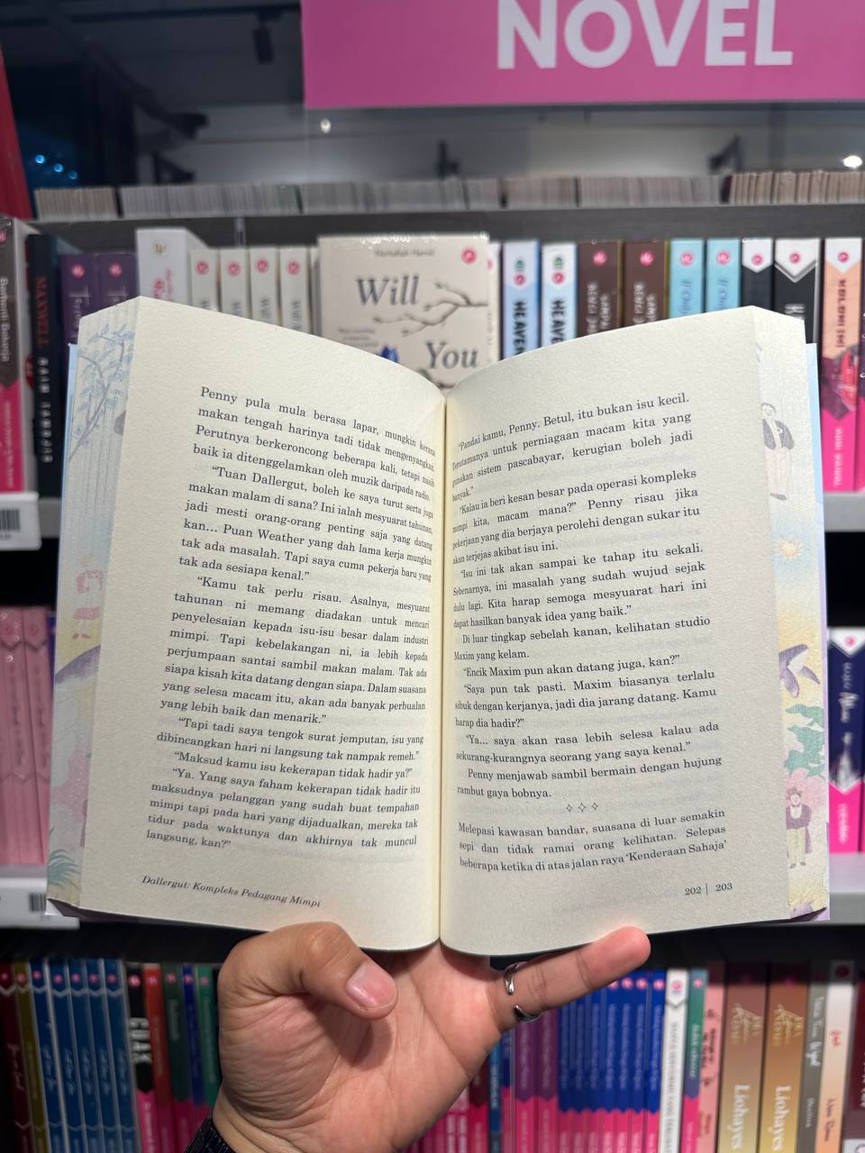 Novel Bookiut: Dallergut: Kompleks Pedagang Mimpi oleh Lee Mi-ye ...