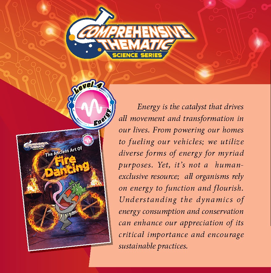 Comic Holic Comprehensive Thematic Science Series 【Level 4】Issue 1 to 5 ...