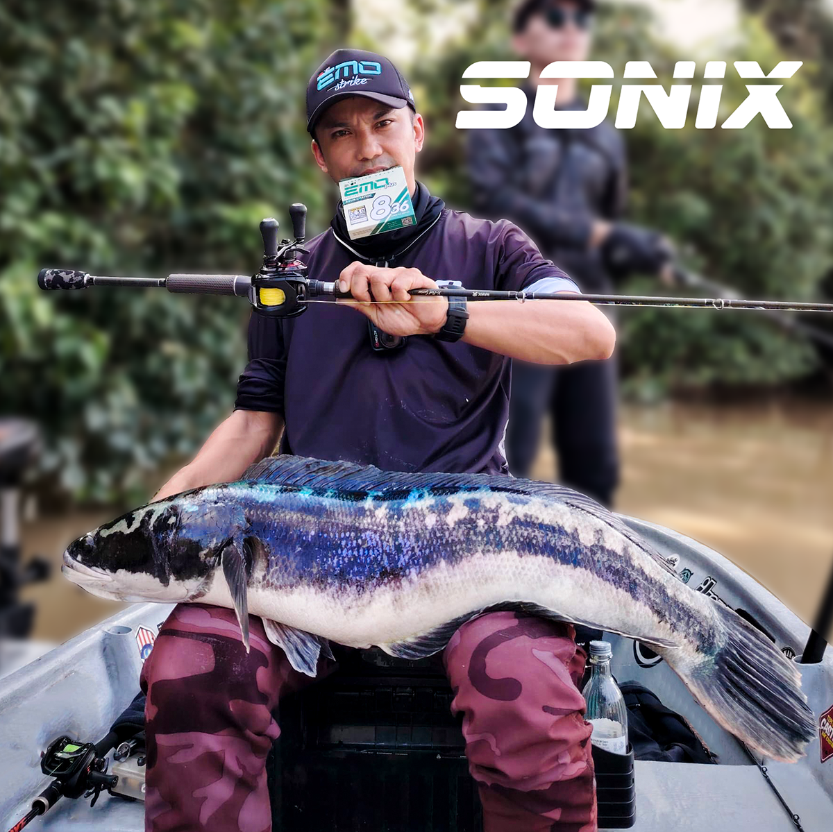 EXP SONIX REEL SN150/151LS bc baitcasting SW Casting Right/Left Hand Fishing casting reel max ...