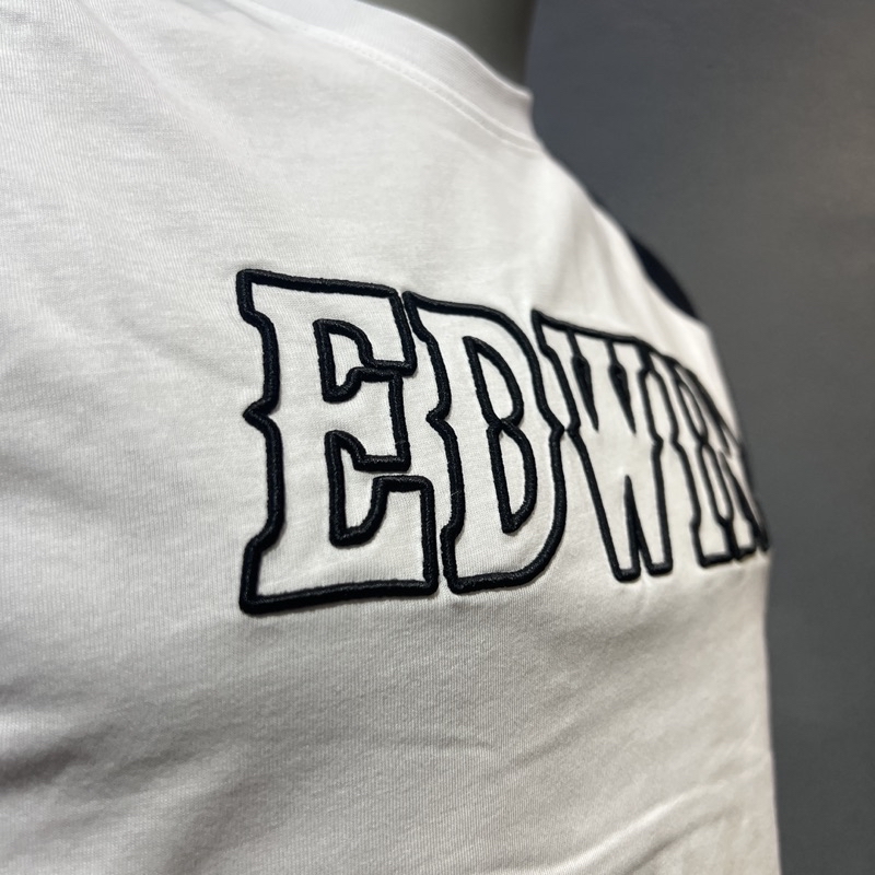 🔥New Arrivals🔥 EDWIN® Men’s Signature Slim Fit 3D Embroidery Logo T ...
