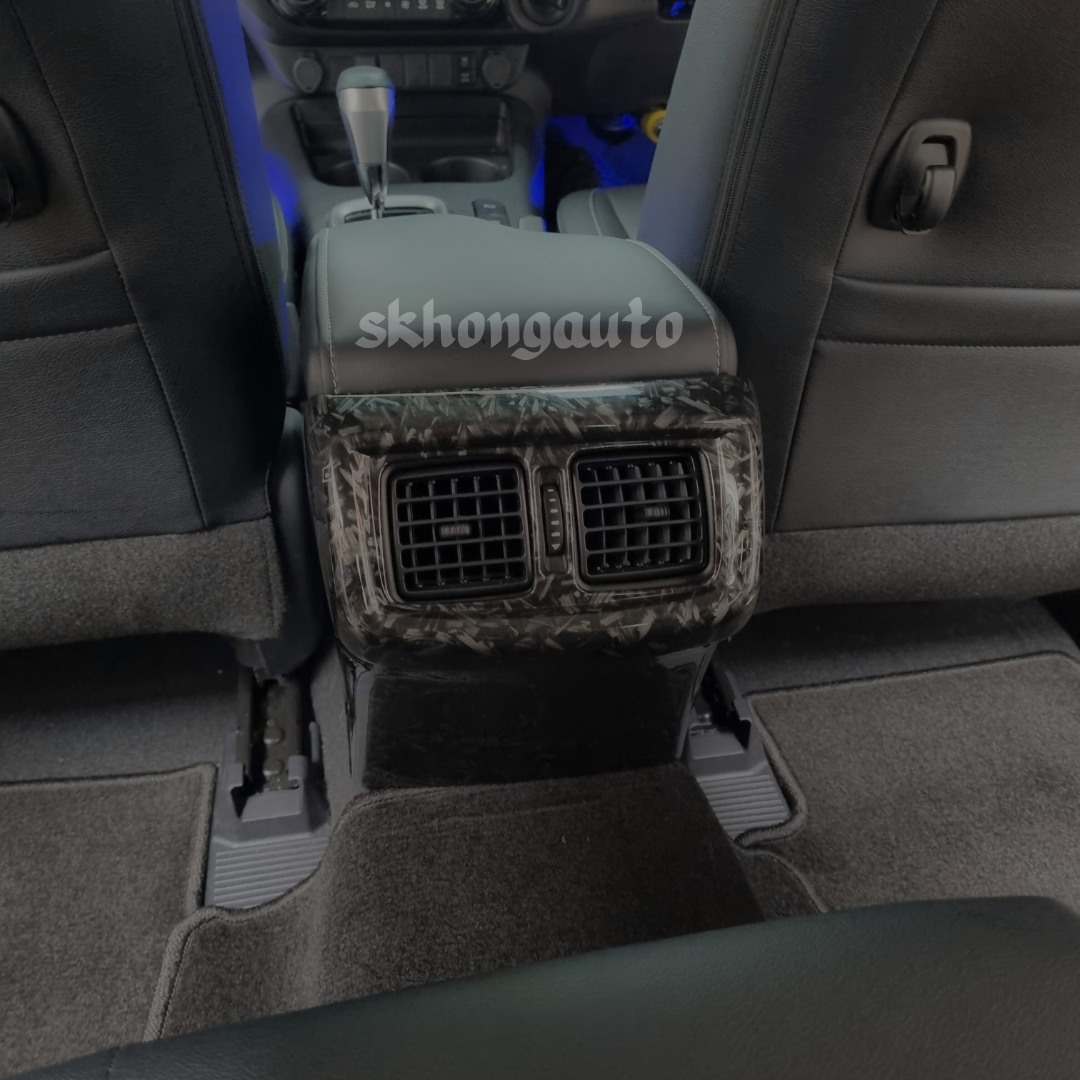 toyota hilux revo rocco rogue revo 2016-2025 car rear console air ...