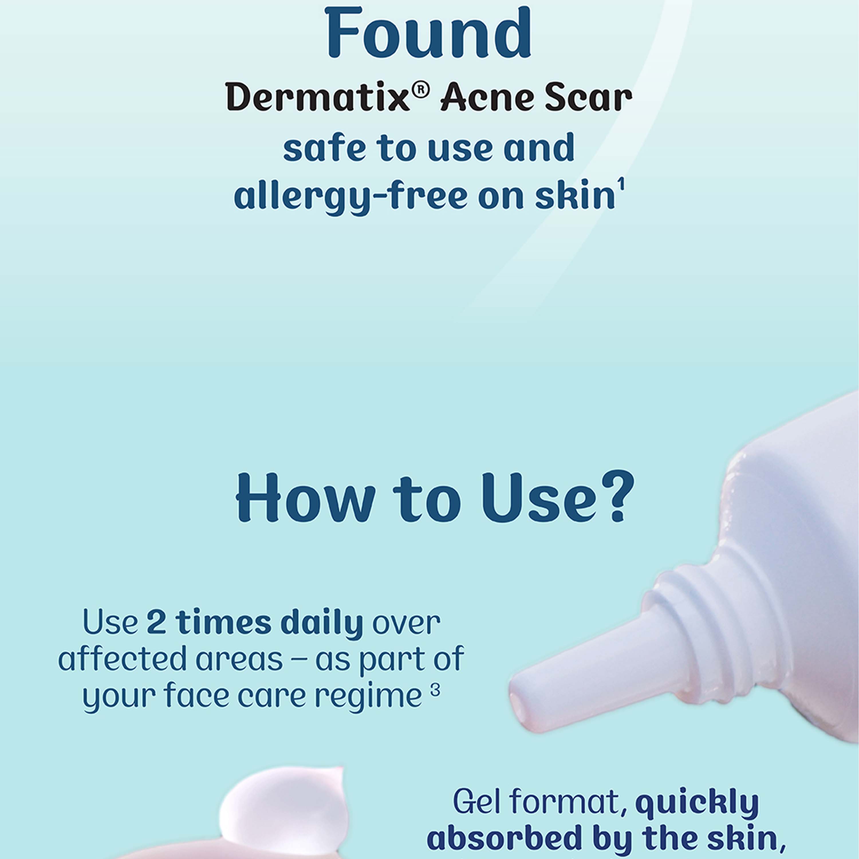 Dermatix Acne Scar Lighten Acne Scar & Dark Spot (7g) | Shopee Malaysia