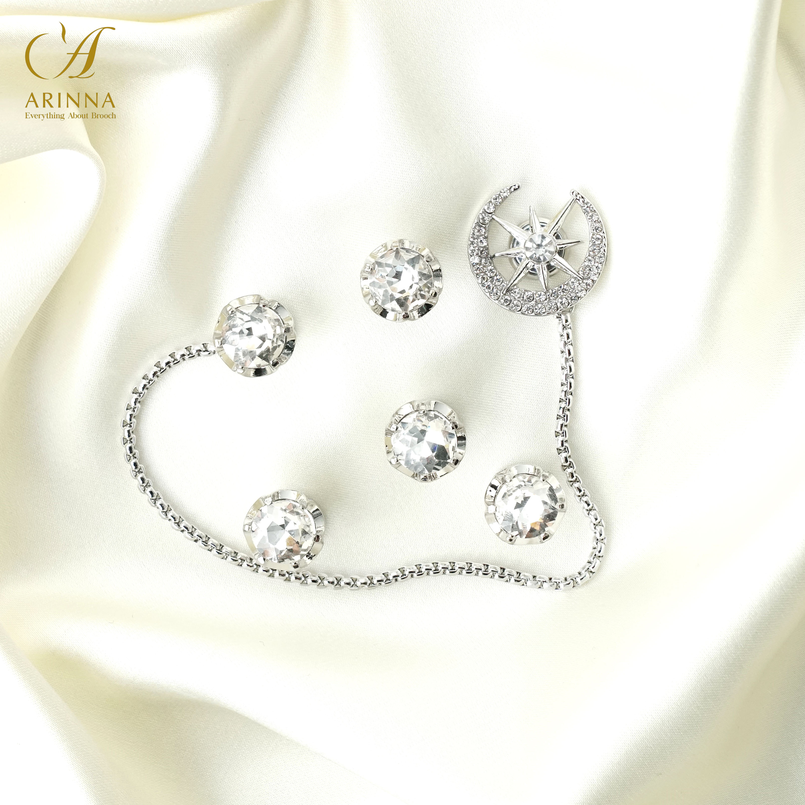 ARINNA Raya 2025 Butang Baju Melayu Klasik Lelaki Exclusive Berantai ...