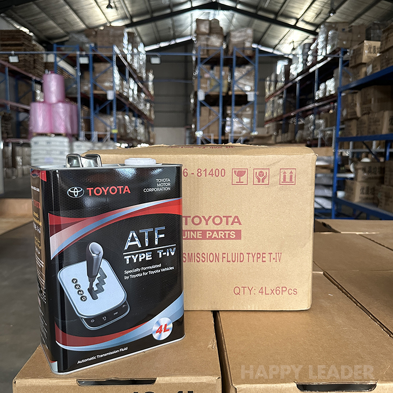 08886-81400 JAPAN 100% ORI TOYOTA ATF T-IV (4L) AUTO TRANSMISSION GEAR ...