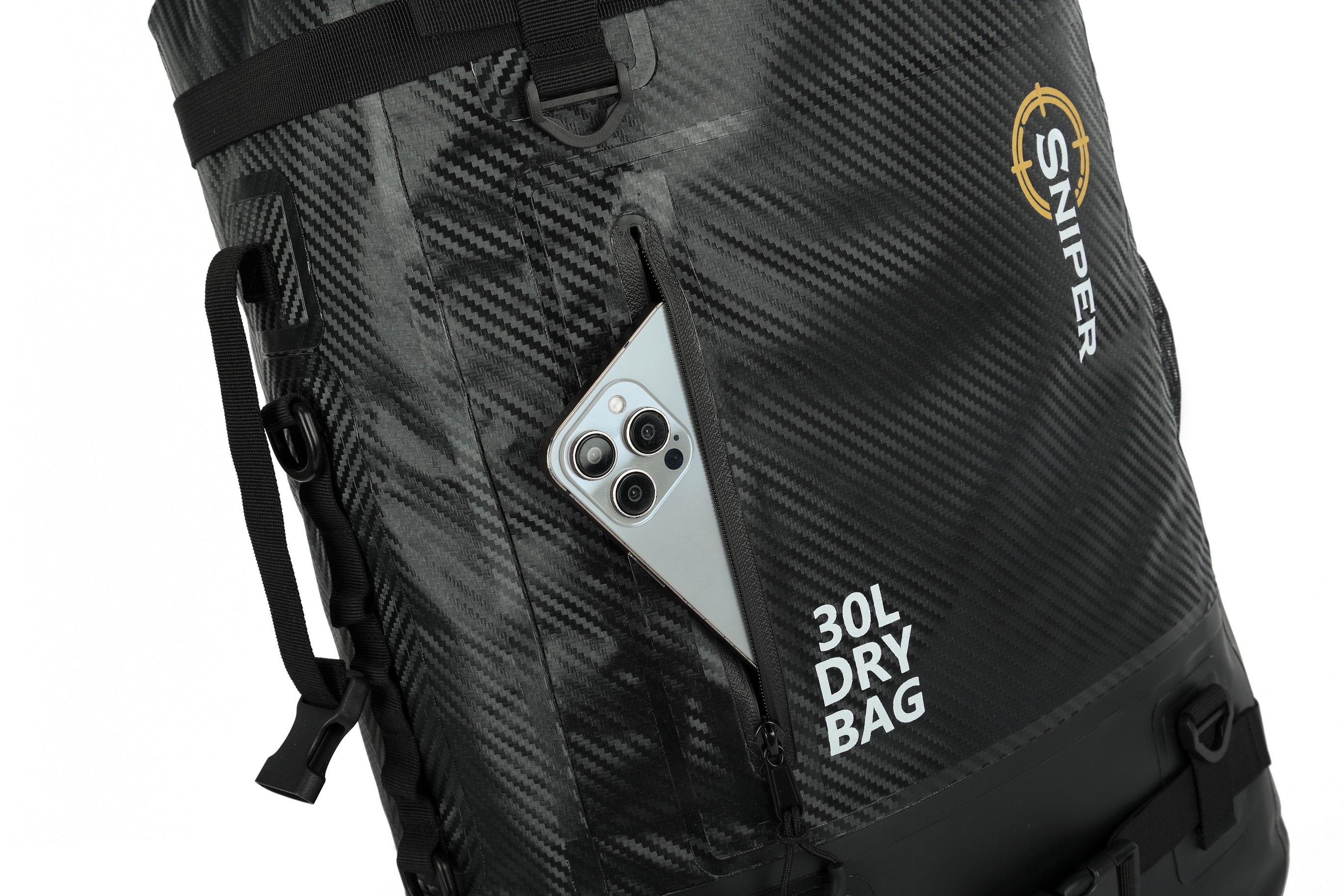 SP116) [IPX6 RATED] HIGH QUALITY LARGE 30L SNIPER WATERPROOF BACKPACK ...