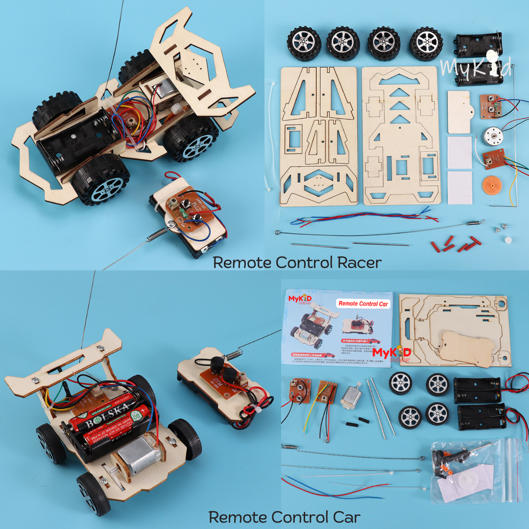 Projek RBT Tahun 4-6 Kereta | STEM Science Experiment Kit | DIY ...