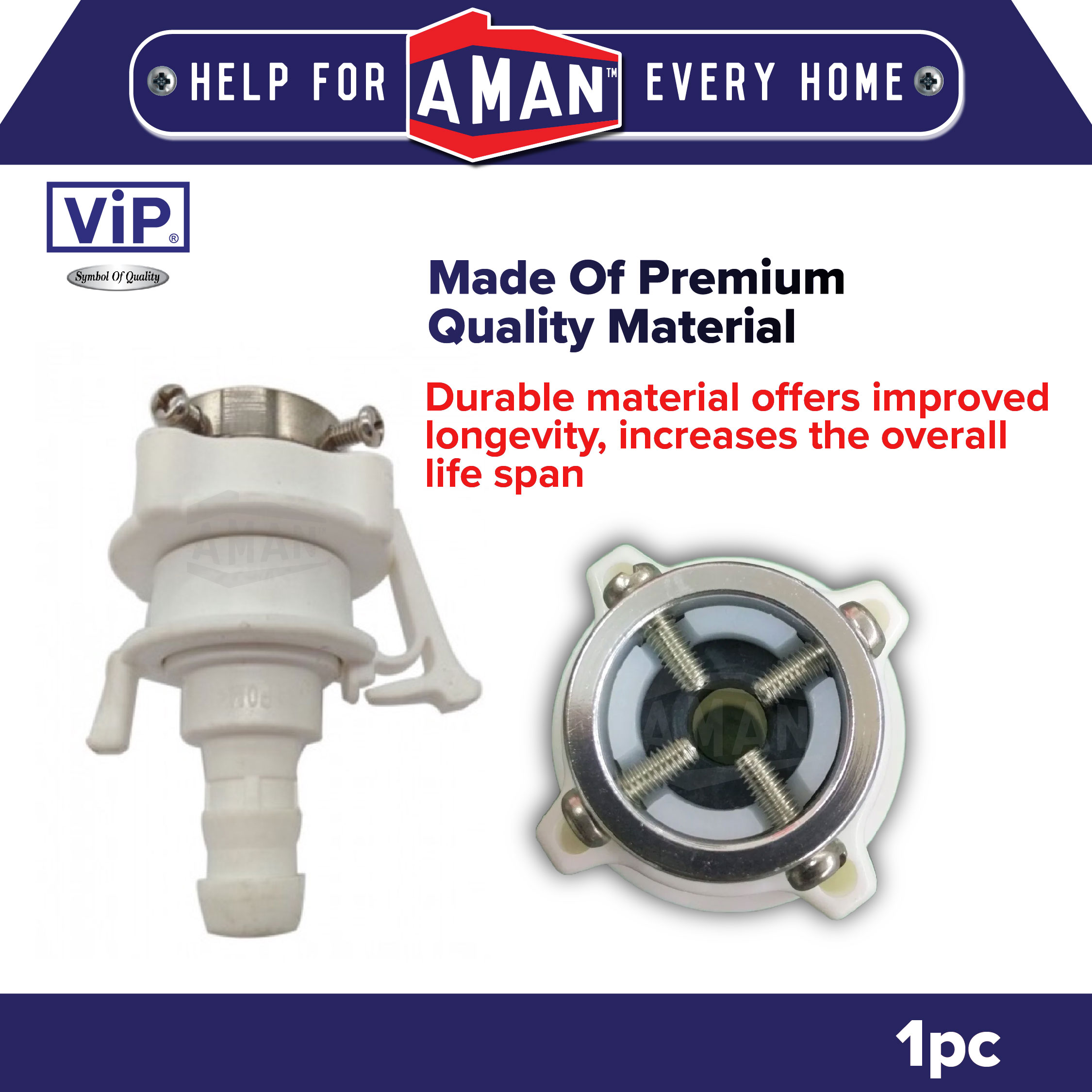 ViP Washing Machine Water Tap Adaptor Connector Washing Machine Hose ...