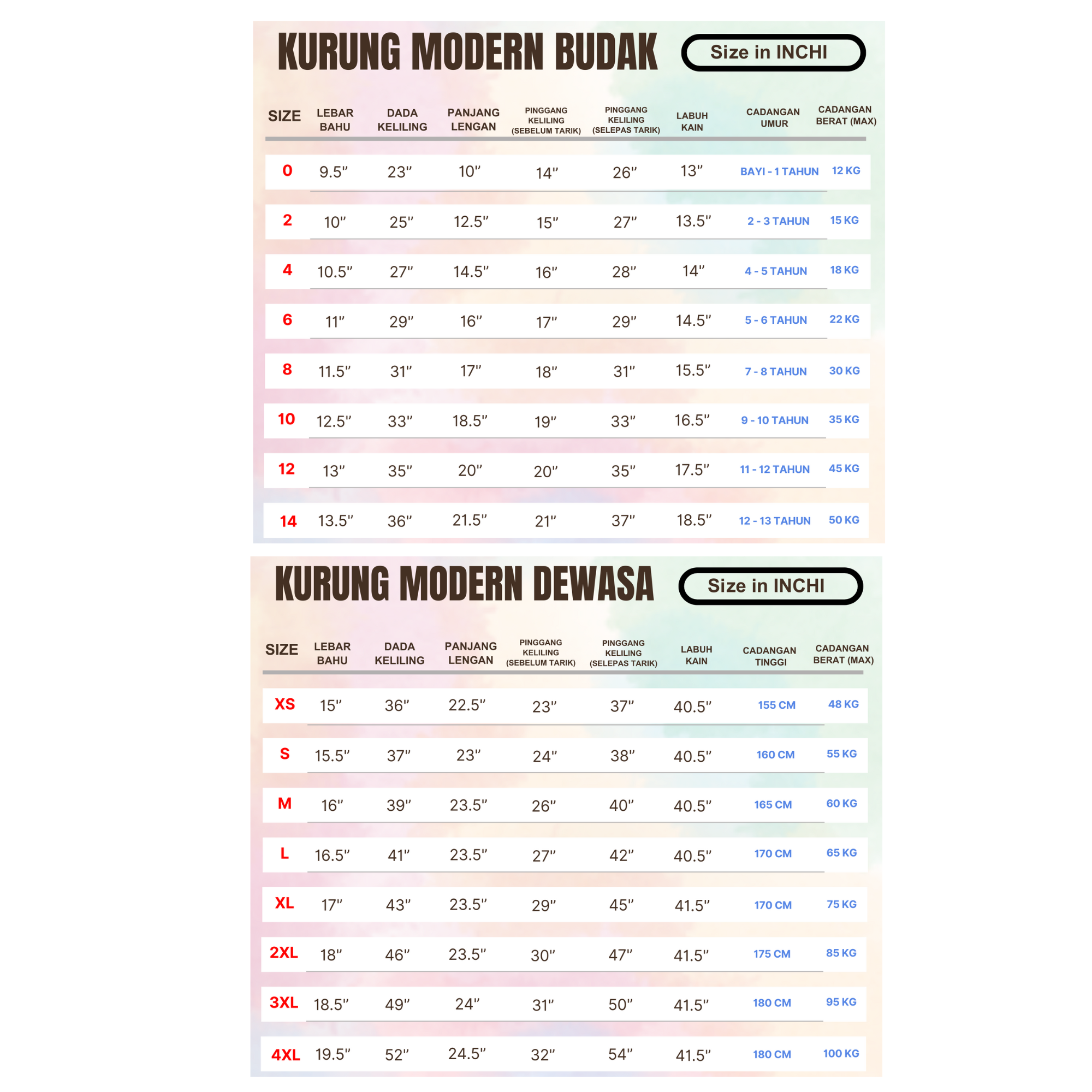 【KOLEKSI BAJU RAYA 2025】KURUNG MODERN WARNA DUSTY PINK DEWASA & BUDAK ...