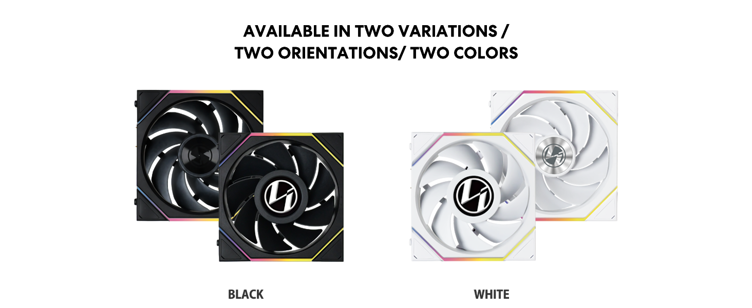 LIAN LI UNI FAN TL WIRELESS Series Daisy Chain ARGB Fan With Wireless ...