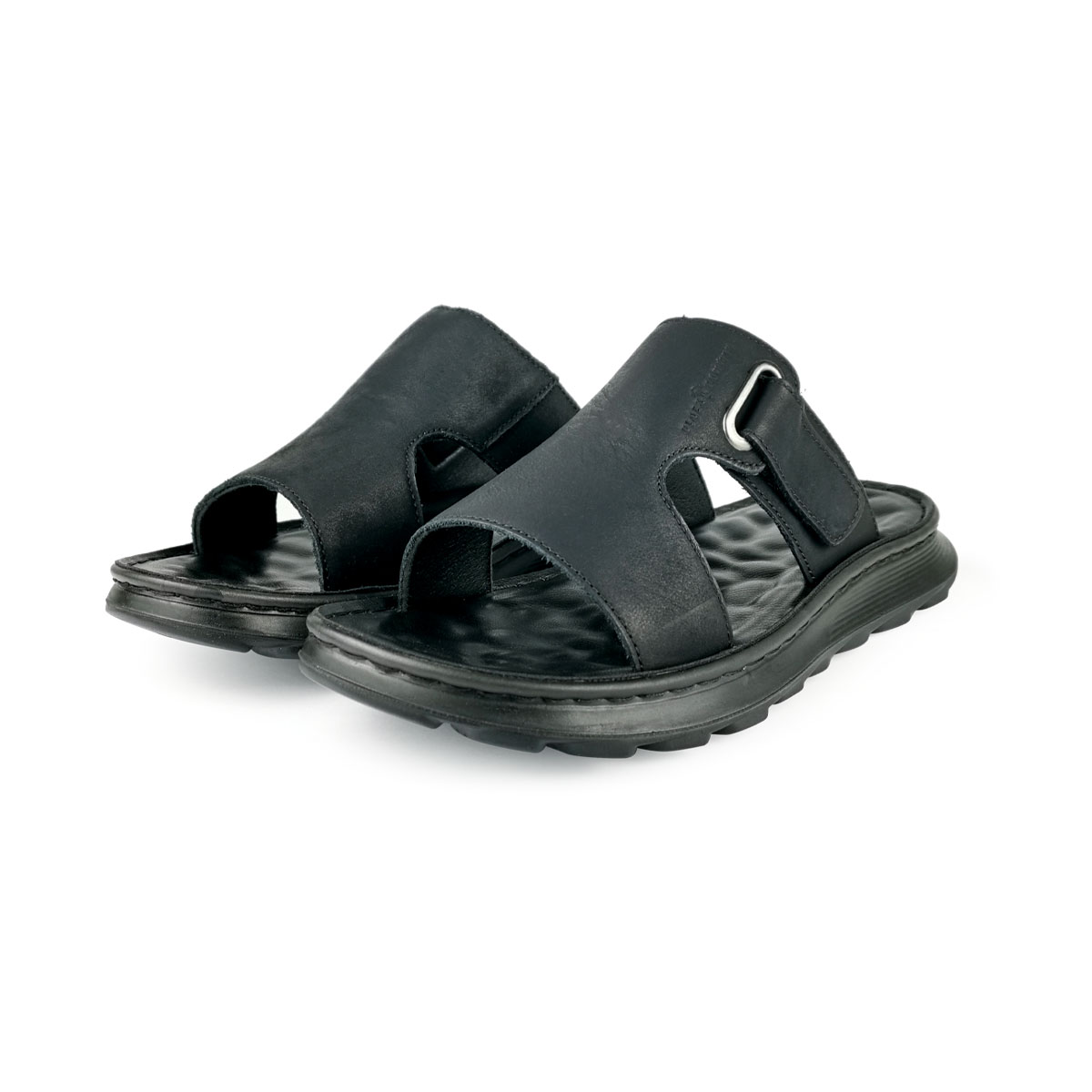Black Hammer Men Genuine Leather Sandal YSE-26022 | Shopee Malaysia