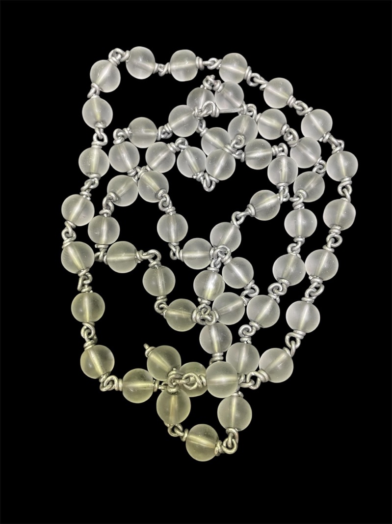 Neer Water Spadiga Spadigam Mala Silver Handmade | Shopee Malaysia