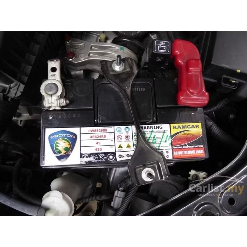 FB-WAJA ORIGINAL MAIN FUSE BOX FOR PROTON WAJA,EXORA,GEN2,SAGA BLM,FLX ...