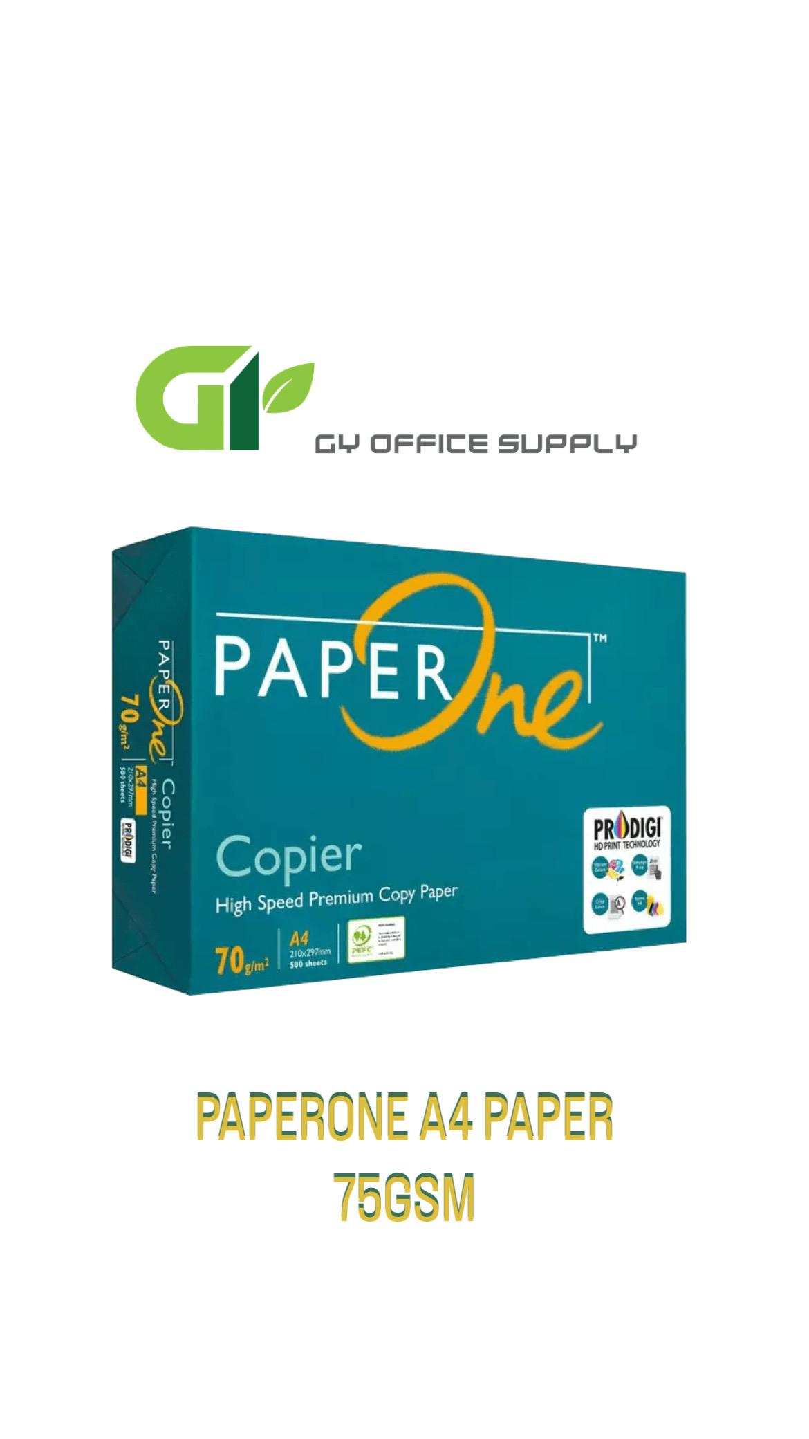 [GY OFFICE] SMARTIST/ APRIL PP Lite/ PAPERONE A4 PAPER 70/75GSM 500'S/REAM /Eco 70gsm | Shopee ...