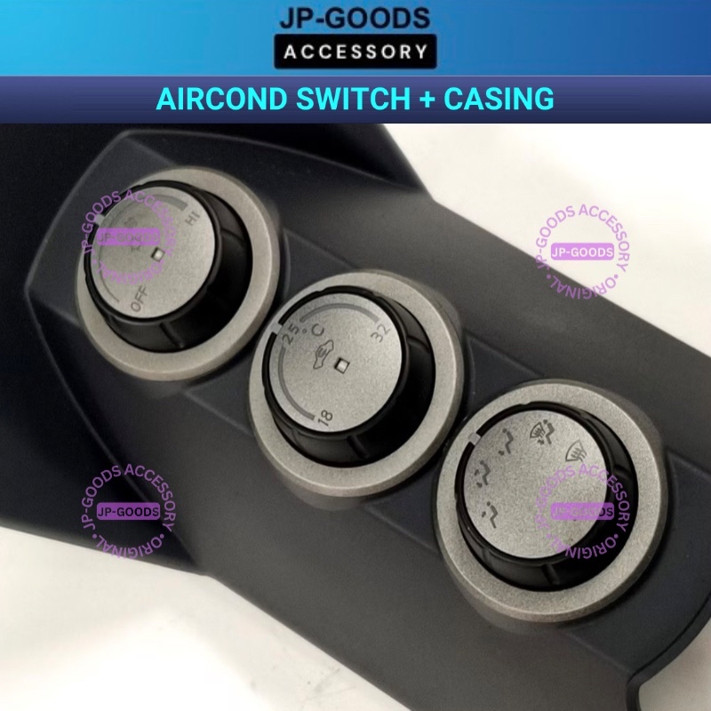 Proton Gen2 / Persona 2006-2015 PATCO Aircond Switch Button Climate AC ...