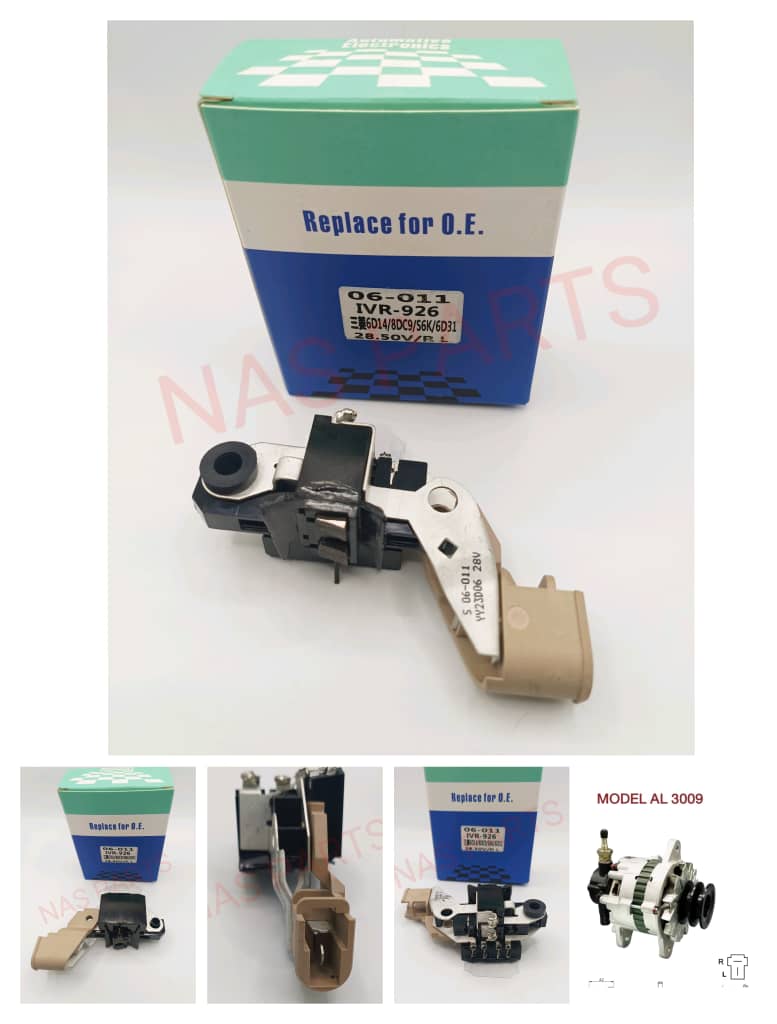 IVR-926 ALTERNATOR IC REGULATOR 24V 2PIN MITSUBISHI TYPE FOR ...