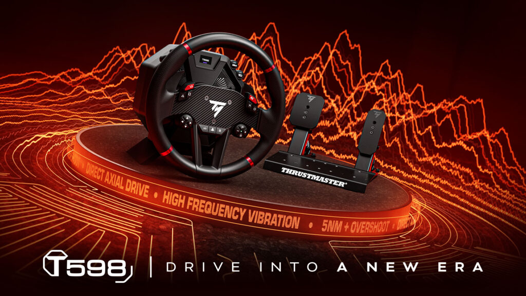 Thrustmaster T598 Direct Drive Racing Wheel with Force Feedback ...