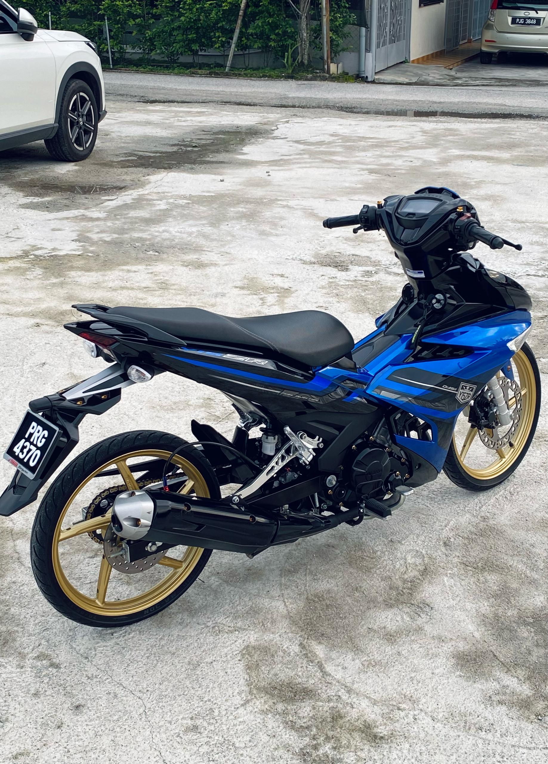 SPORT RIM RAPIDO Y15ZR 1.60/160.17 GOLD BLACK ORGINAL RAPIDO Y15 RIM ...