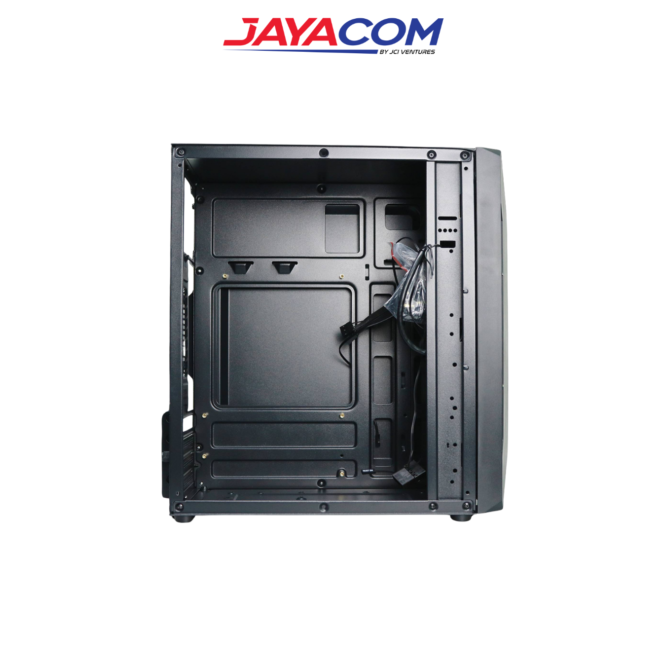 AVF M-ATX AC-MX3000 PC Casing Chassis – Black (RGB Light on Front Panel ...