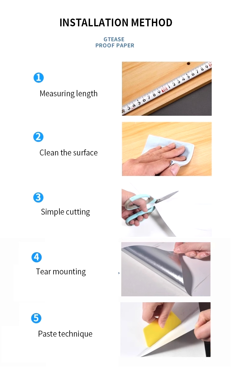 30cm x 60cm Mozek Dinding Dapur Kitchen Wall Sticker Paper Dinding ...